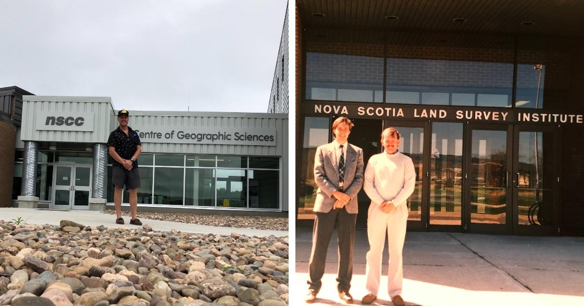 Father & son embrace a similar path decades apart - Alumni Relations | NSCC