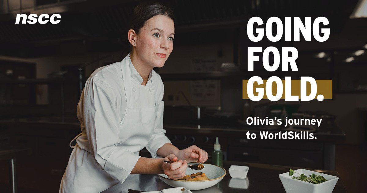 Going for gold – Olivia's journey to WorldSkills - Alumni Relations | NSCC