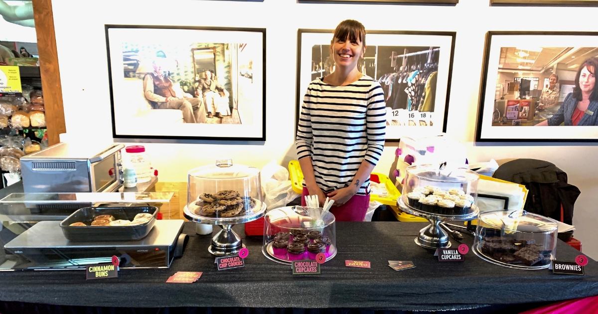 Baking her own sweet success - Alumni Relations | NSCC