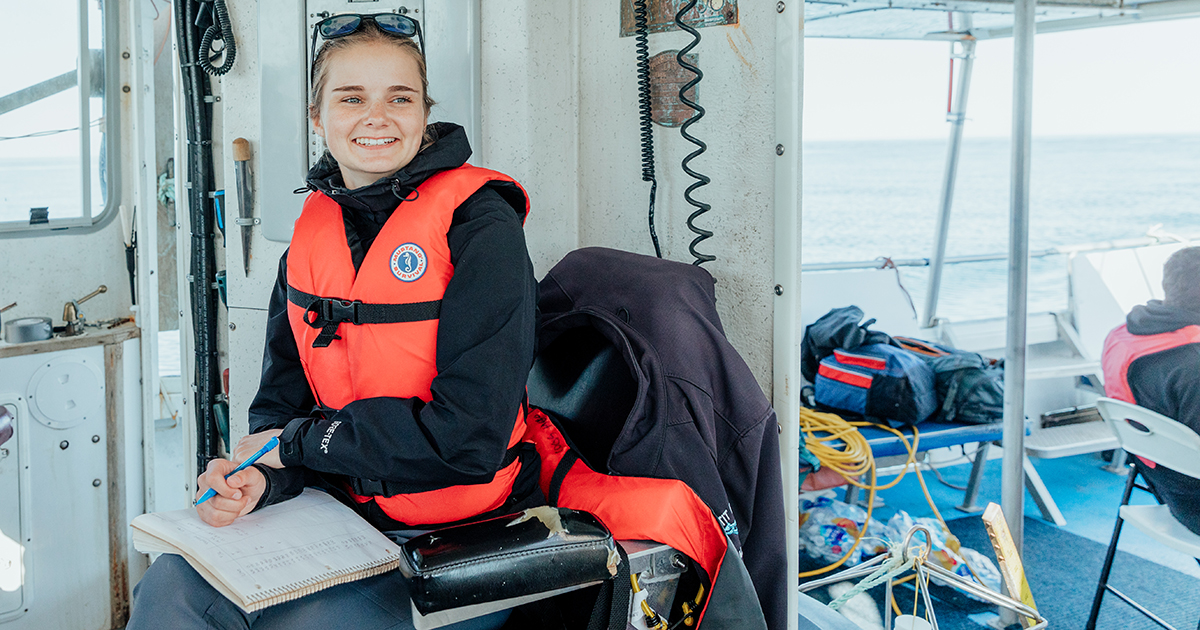 Funding for student research in environmental sustainability - Applied Research | NSCC