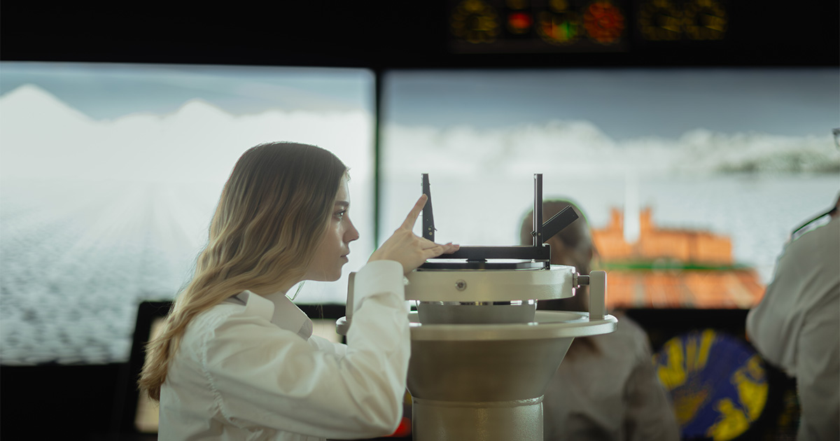 A desire to explore the world - Careers at Sea | NSCC