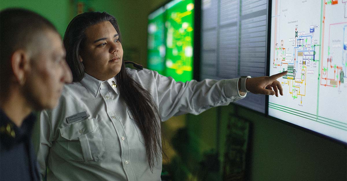 Pursuing a passion - Careers at Sea | NSCC