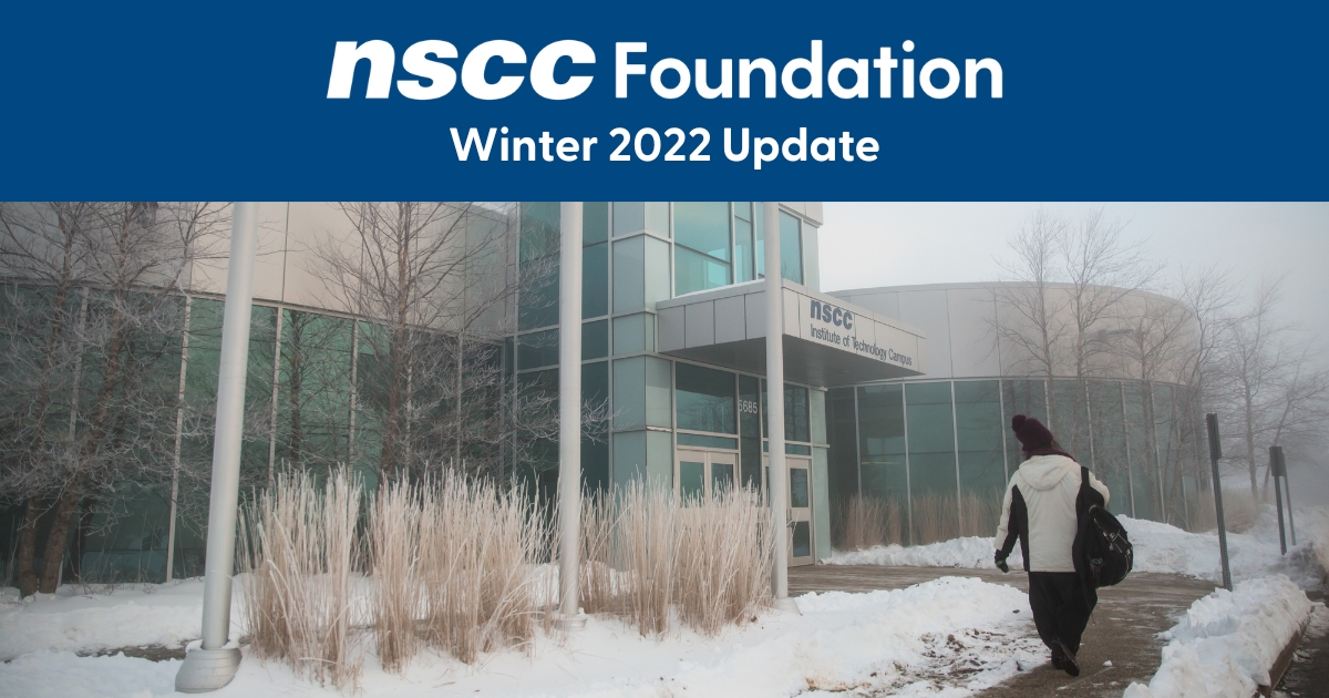 NSCC Foundation's Winter 2022 Update - NSCC Foundation | NSCC