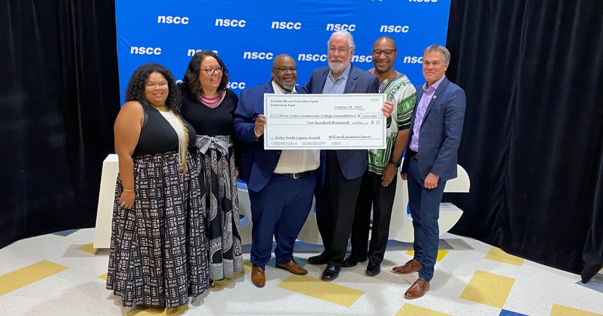 Jeannine Deveau's $200K gift supporting African Nova Scotian NSCC ...