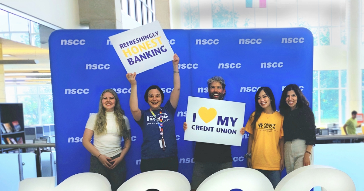 East Coast Credit Union tailors donation to support equity-deserving students - NSCC Foundation ...