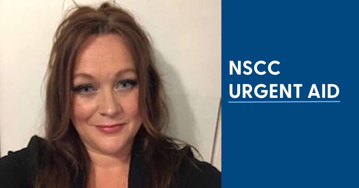 Urgent Aid drives student to her dream career - NSCC Foundation | NSCC