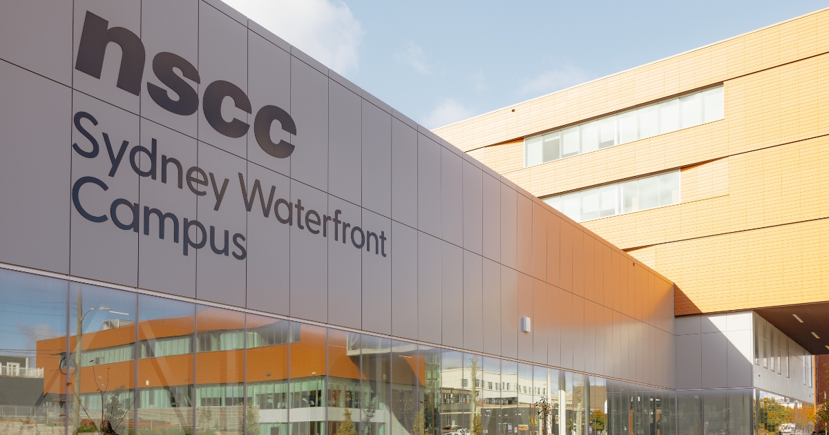 Welcome to NSCC Sydney Waterfront Campus - NSCC Foundation | NSCC