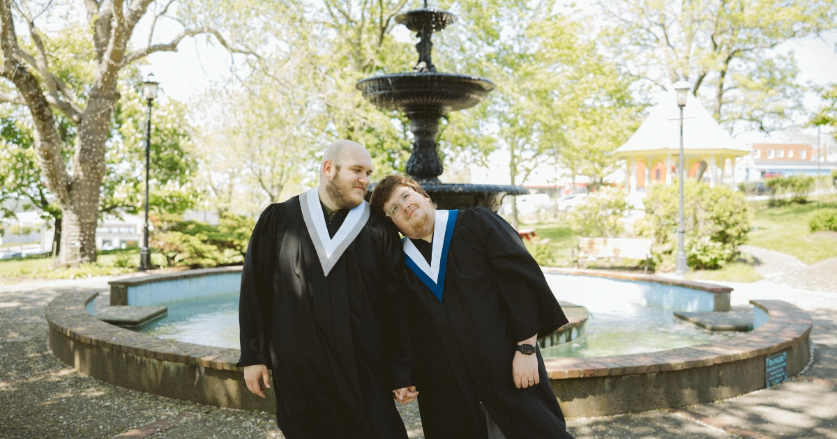 Dustin and Zach: A couple's NSCC journey of defying the status quo - NSCC Foundation | NSCC