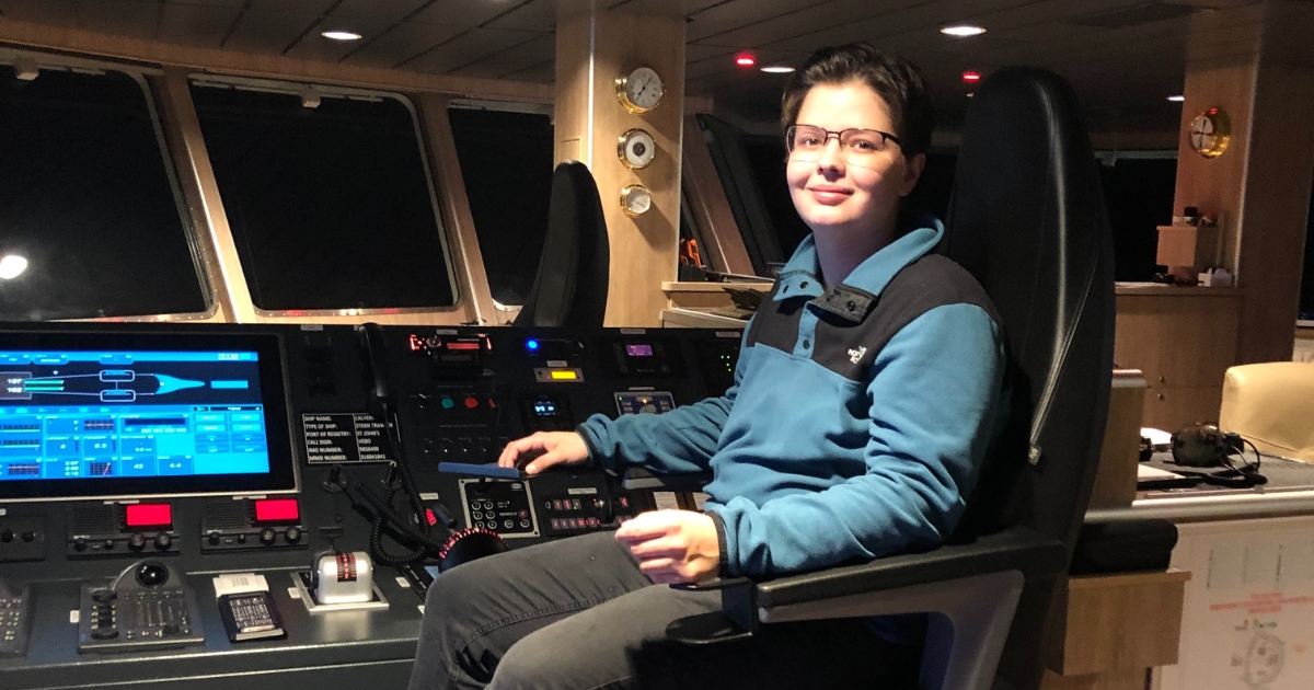 Success at sea: Chelsea King’s ocean dream - NSCC Foundation | NSCC