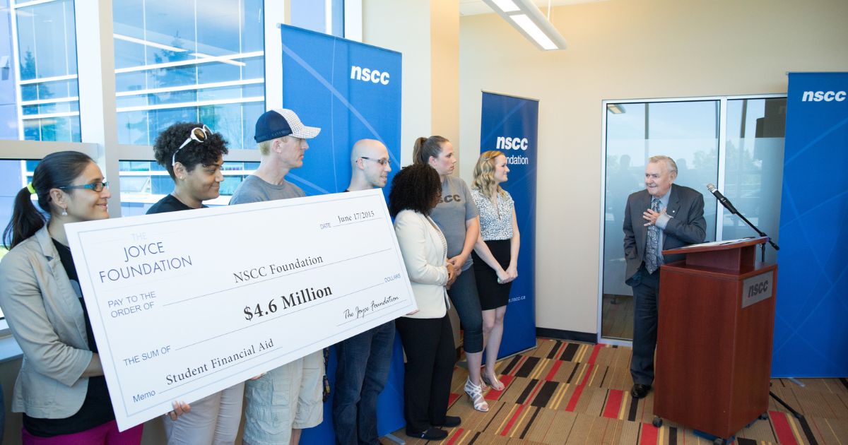 The Joyce Foundation donation to support students, College’s largest ...