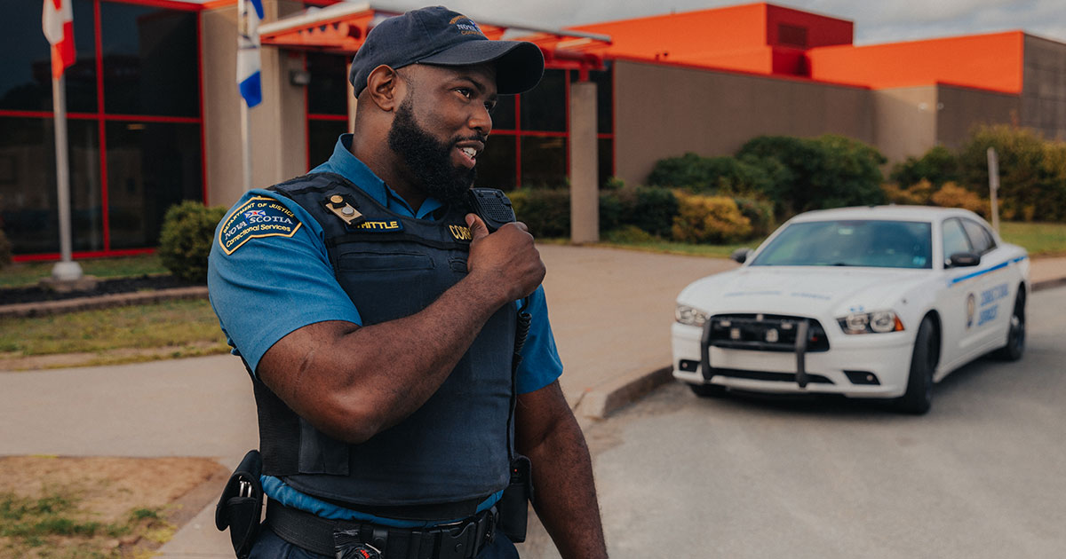 Standing on guard | NSCC