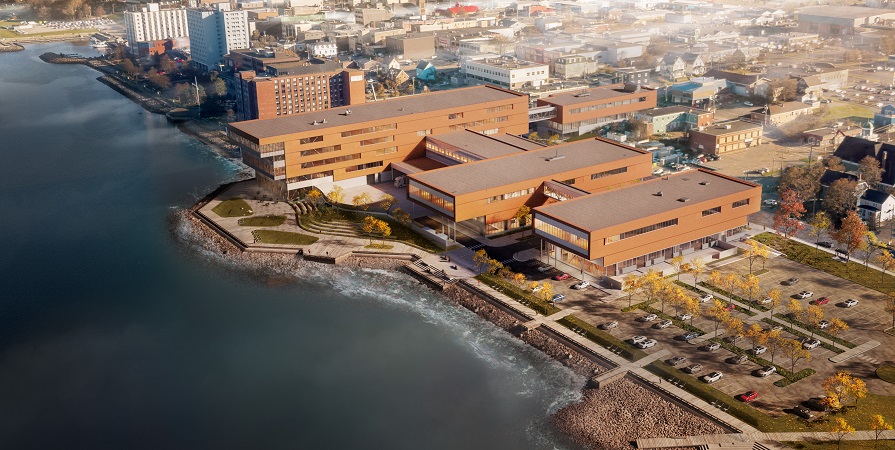 Sydney Waterfront Campus | NSCC