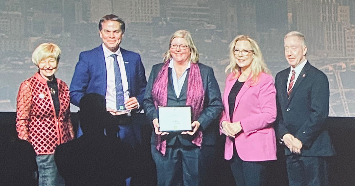 NSCC wins award for global engagement | NSCC