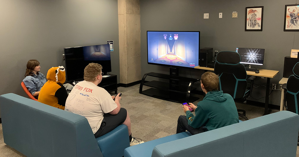 Building community through gaming | NSCC