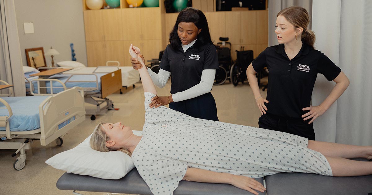 Health and human services programs with open seats at NSCC | NSCC