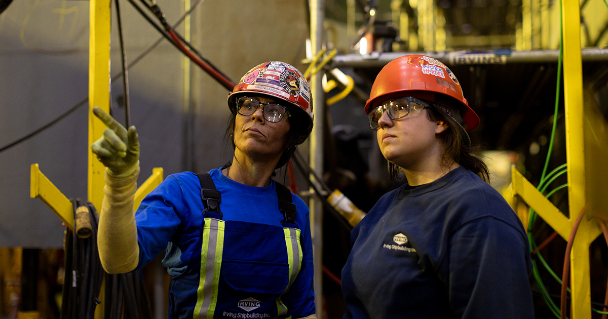 NSCC Women Unlimited grad finds success as a Red Seal Welder | NSCC