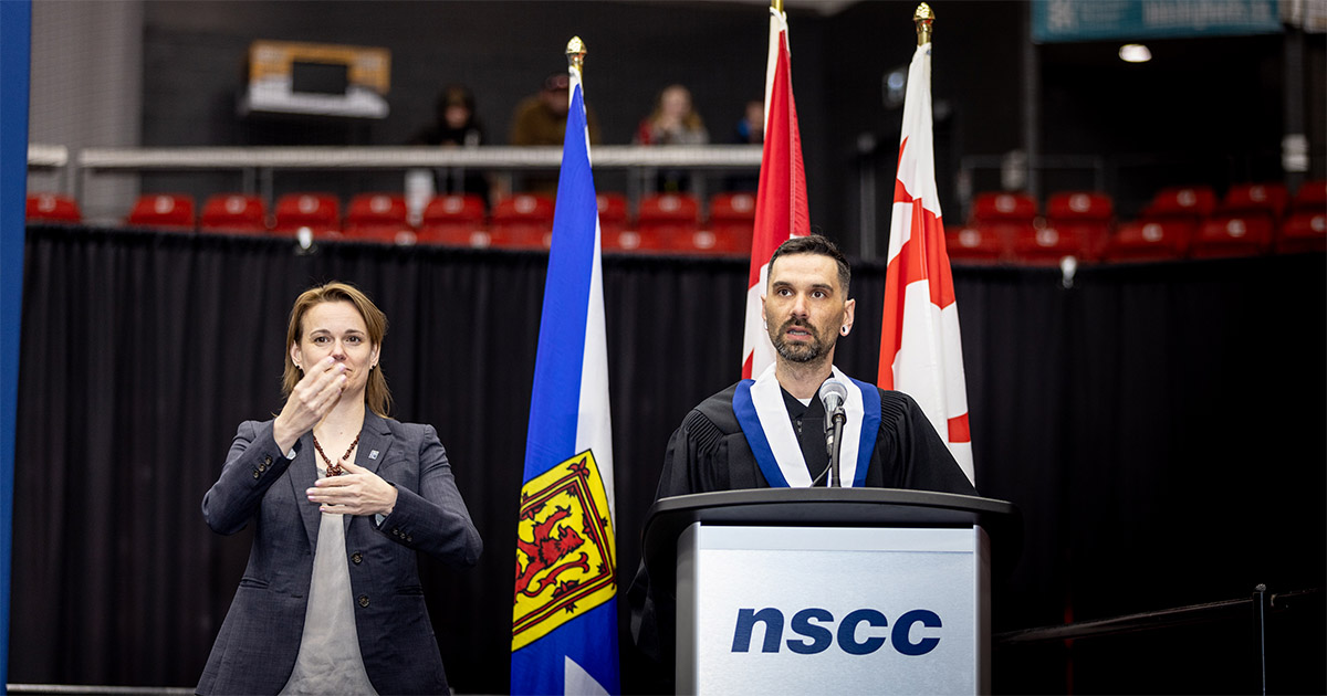 A day in the life: Shaun | NSCC