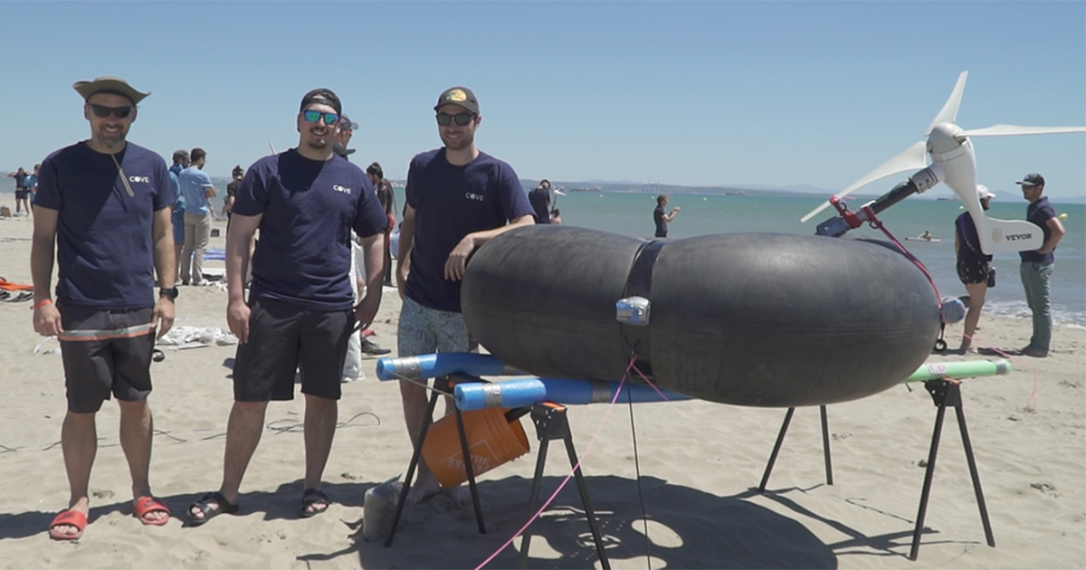 NSCC students excel in local and global floating wind competitions | NSCC