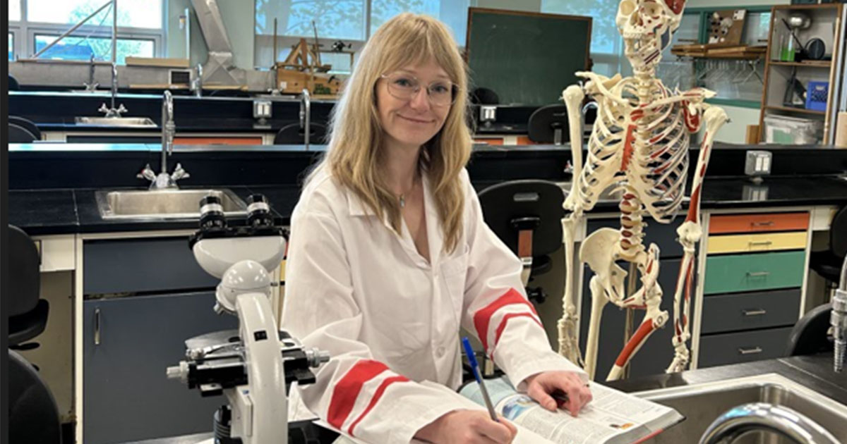 A day in the life: Natasha | NSCC