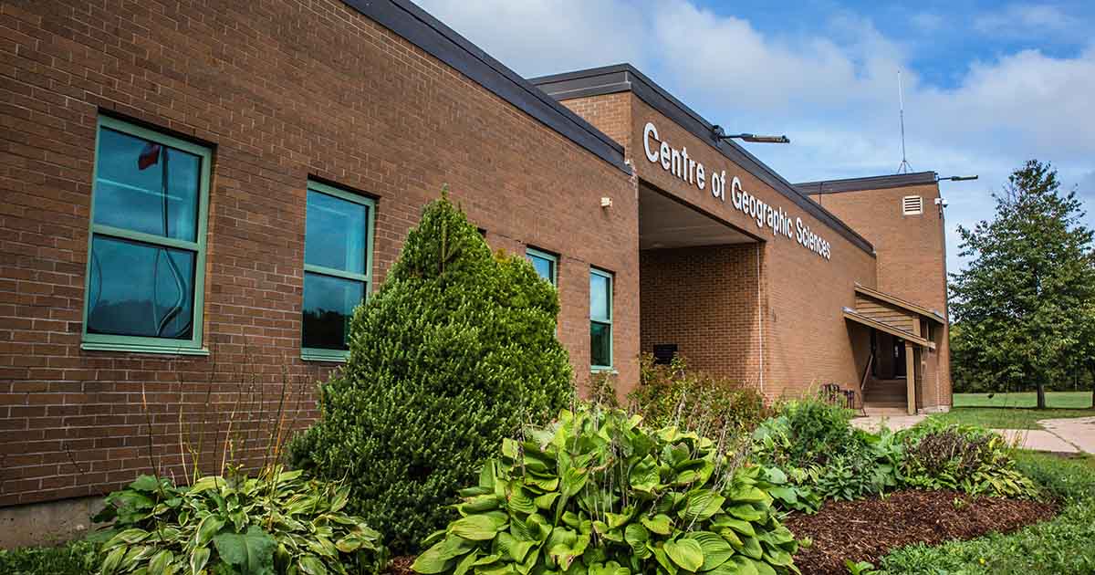 NSCC's Centre of Geographic Sciences (COGS) | NSCC