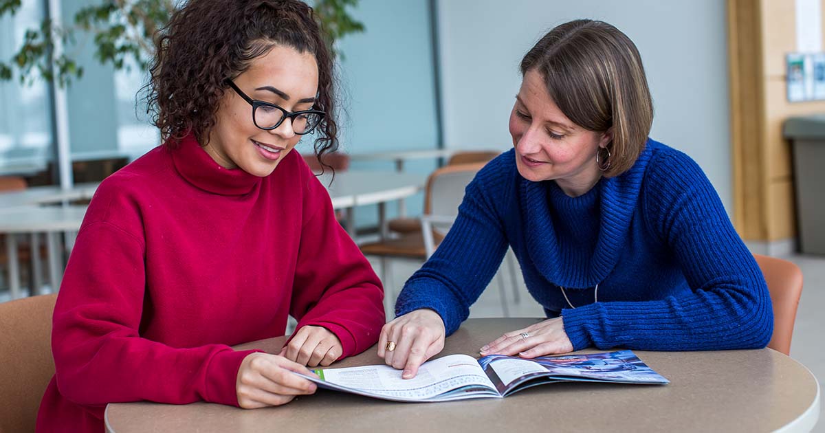 Advising information for students | NSCC