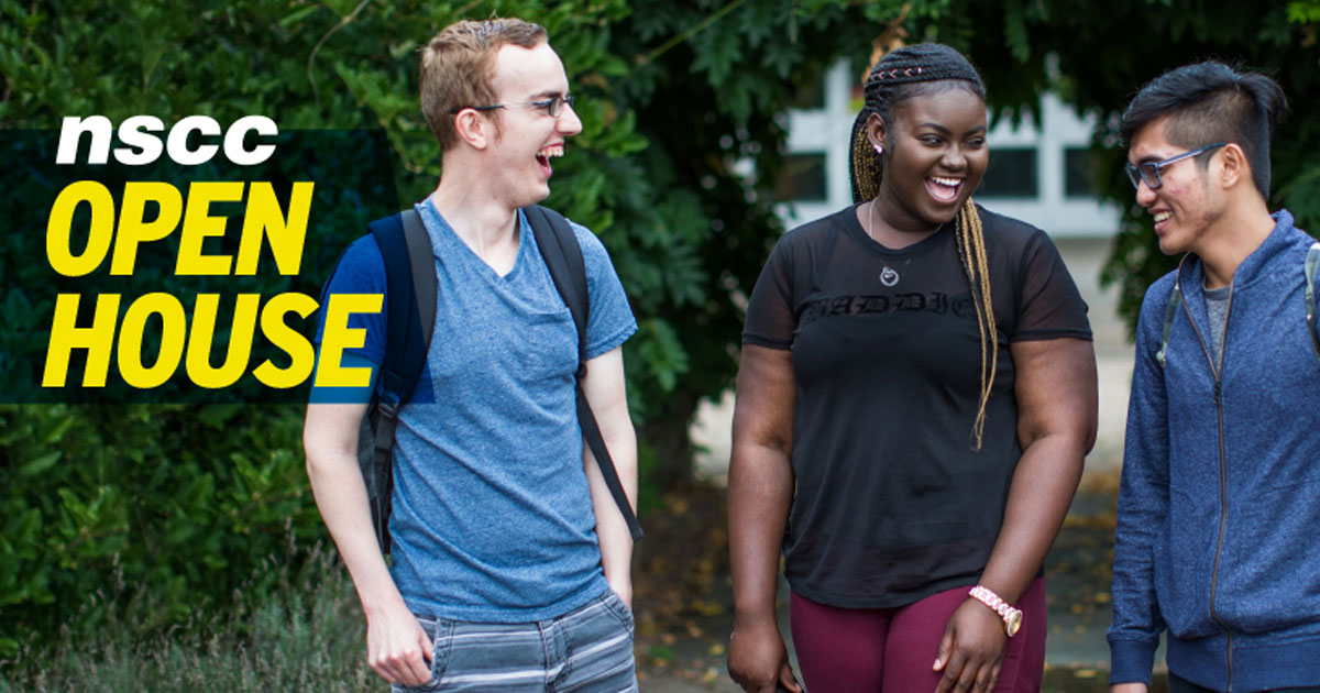 NSCC to host province-wide Open House | NSCC