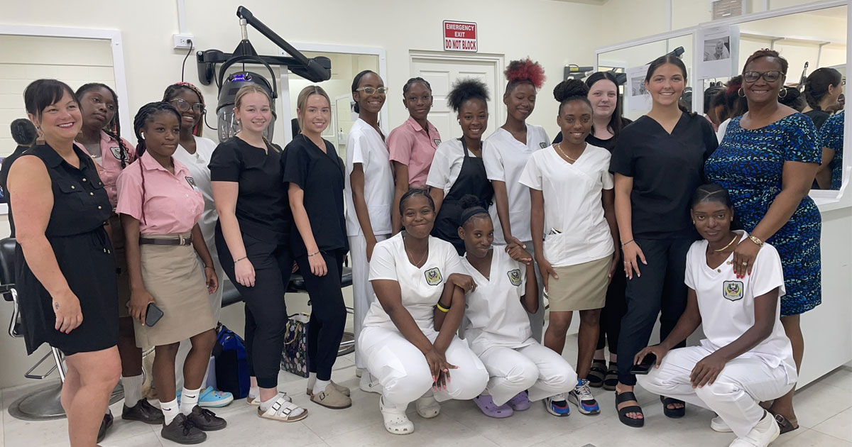 NSCC learning exchange boosts skill diversity in hairdressing | NSCC