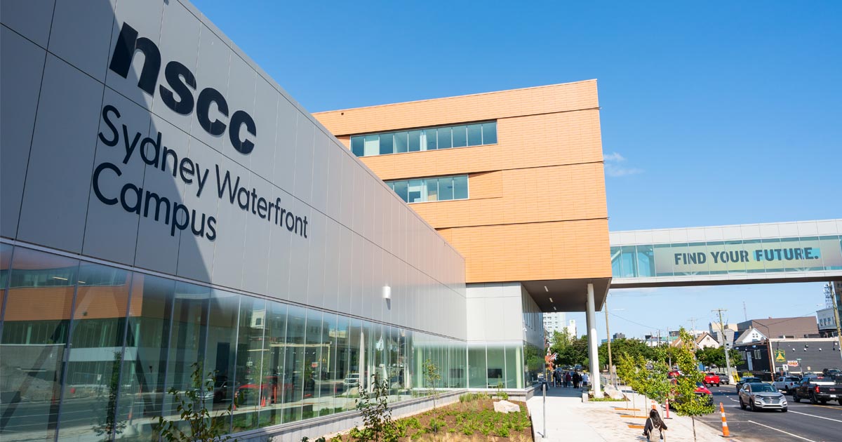 NSCC Sydney Waterfront Campus opens | NSCC