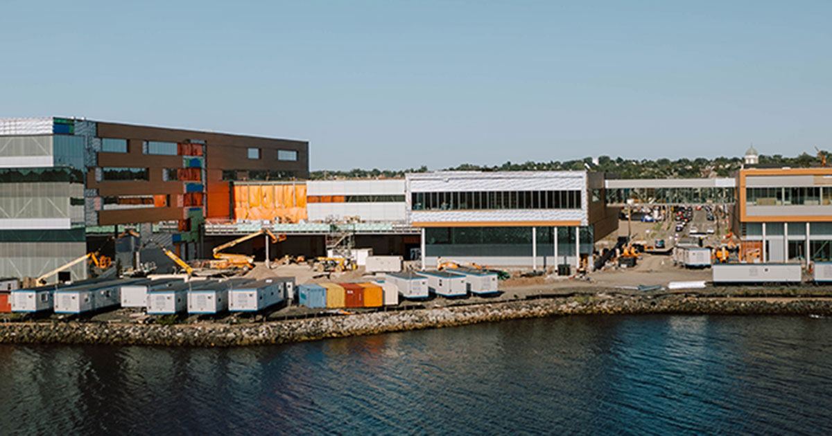 Sydney Waterfront Campus will welcome first cohort of students ...