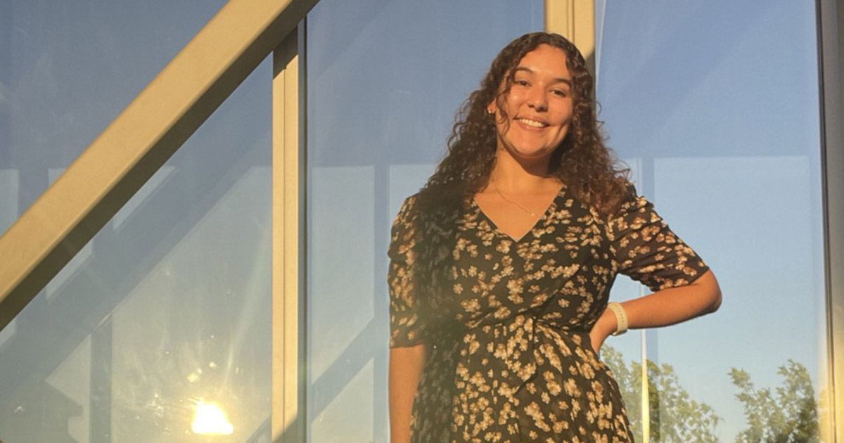 Meet a student: Trinity | NSCC