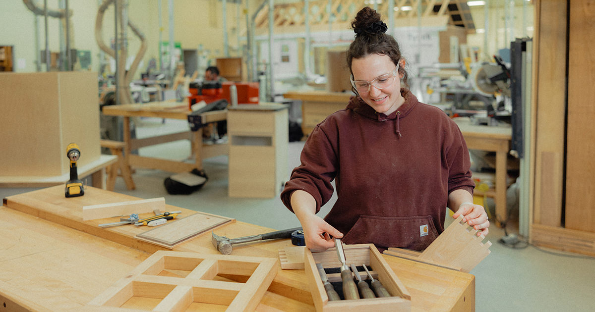 Cabinetmaking and Woodworking Techniques | Programs | NSCC