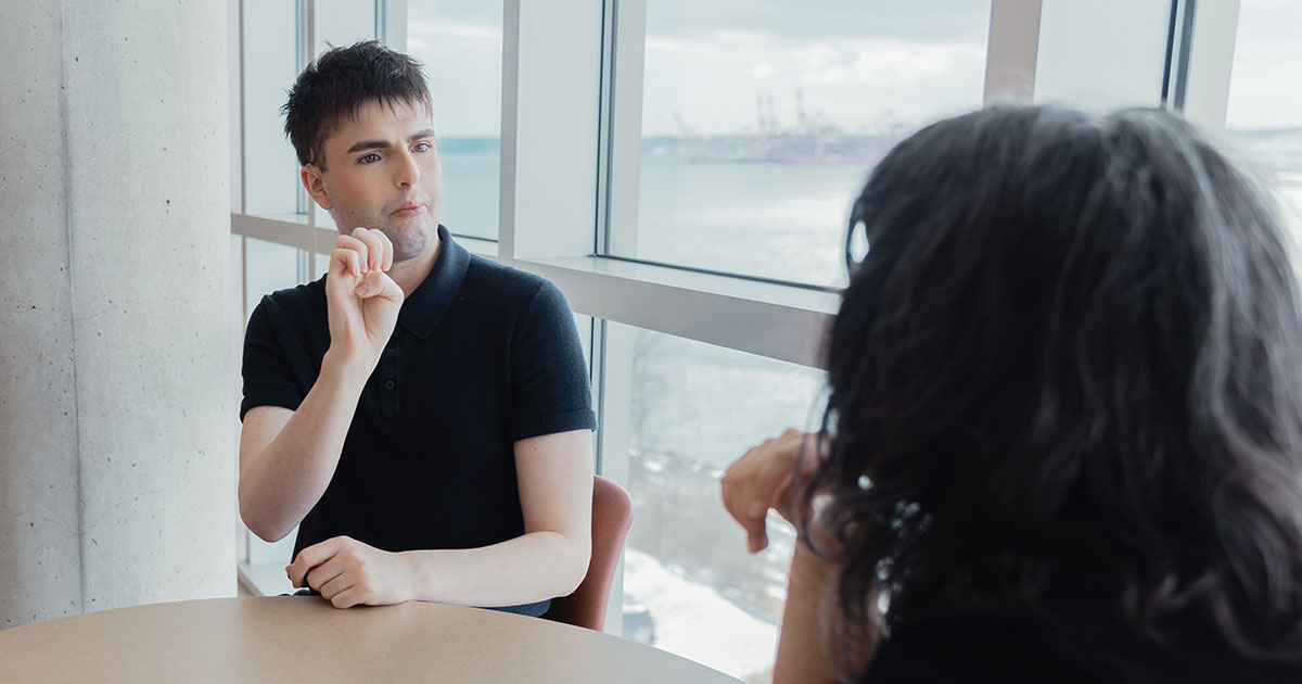Deaf Interpreter | Programs | NSCC