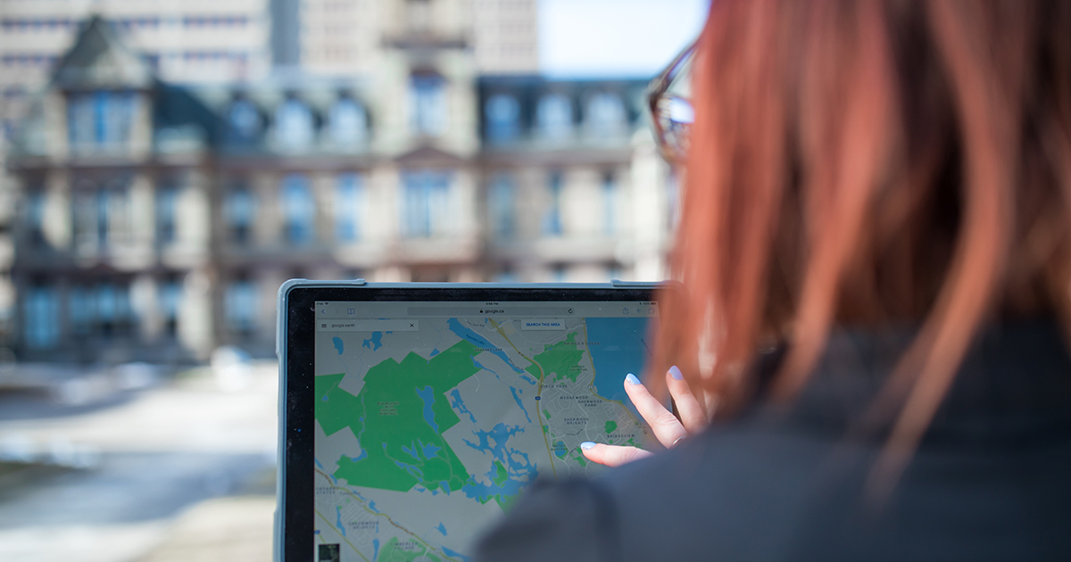 Geographic Information Systems Technician | Programs | NSCC