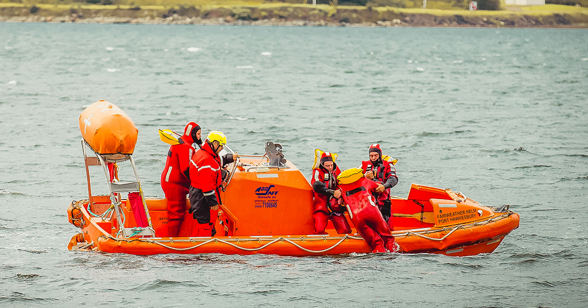 Marine Foundations - Marine Emergency Duties | Programs | NSCC