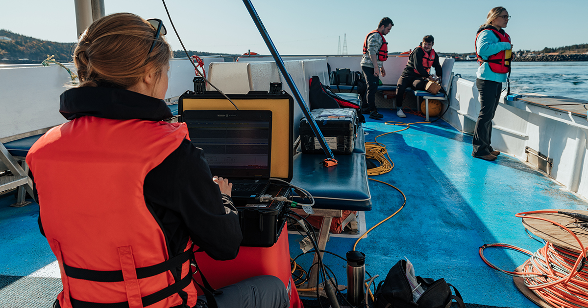 Marine Geomatics | Programs | NSCC