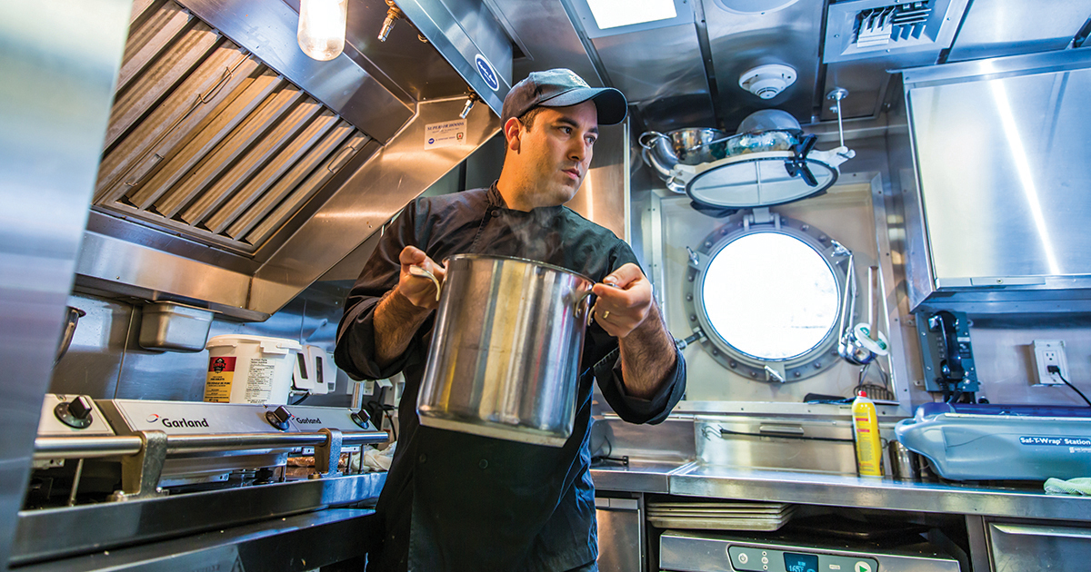 Ship's Cook | Programs | NSCC