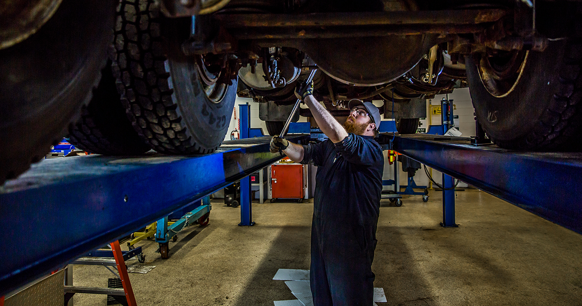 Truck and Transport Repair | Programs | NSCC